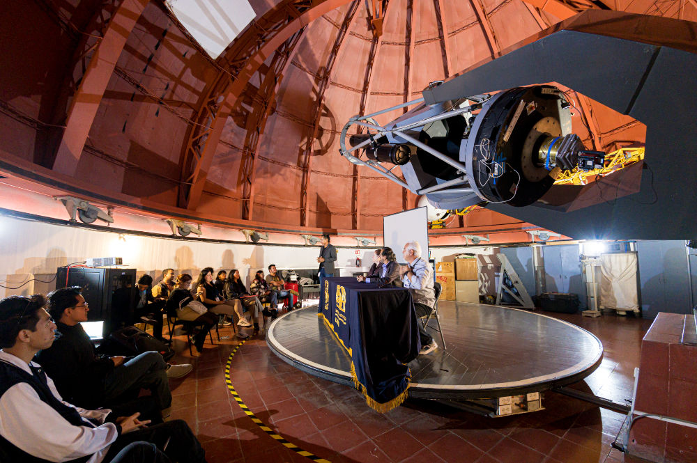 Galería fotográfica del II Verano Científico OAN Tonantzintla ...