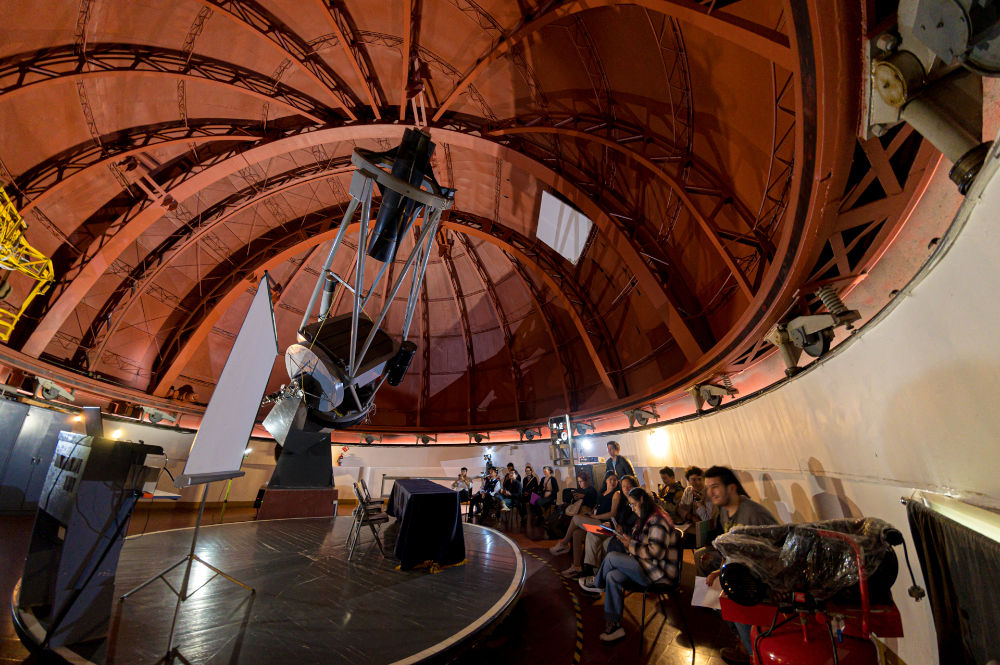 Galería fotográfica del II Verano Científico OAN Tonantzintla ...